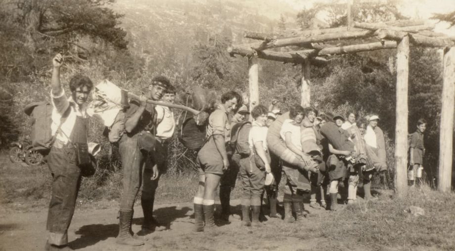 History - Camp Tawonga
